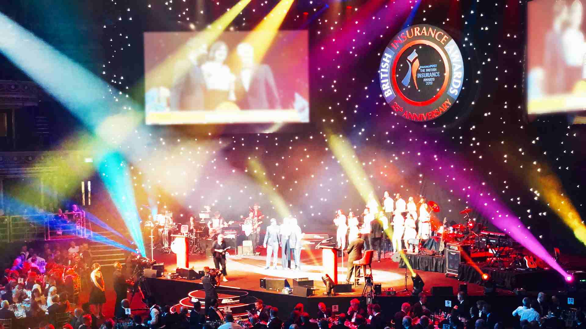 David Williams wins Insurance Personality of the Year award