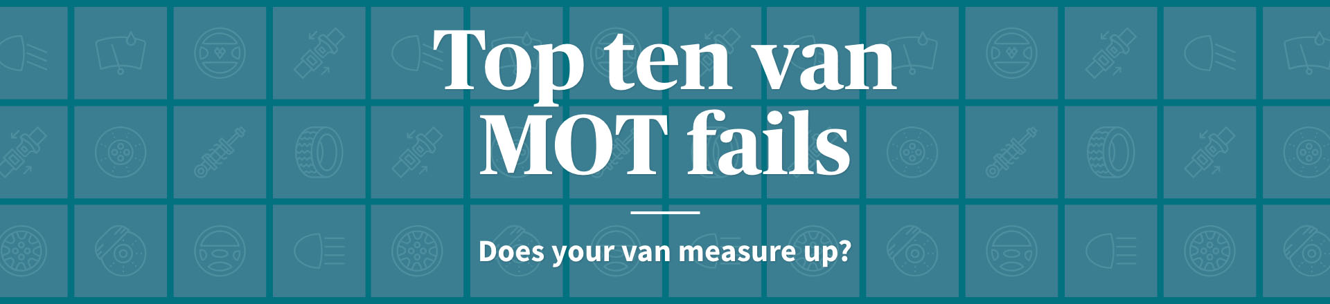 Top Ten Van MOT Fails