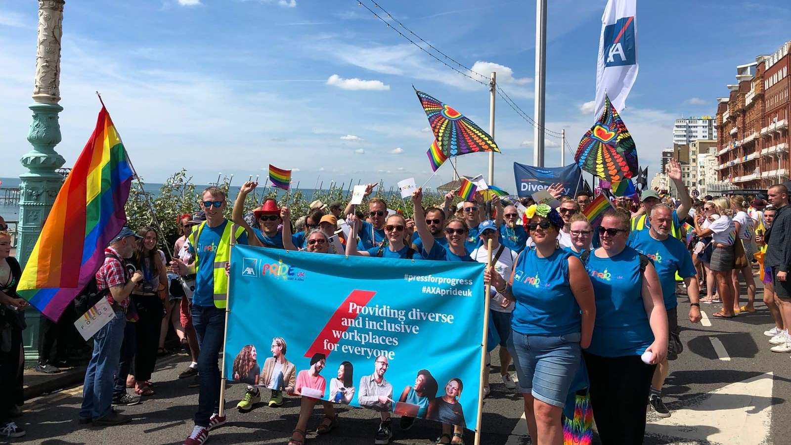 Being yourself in the workplace | LGBT+ inclusion | AXA UK