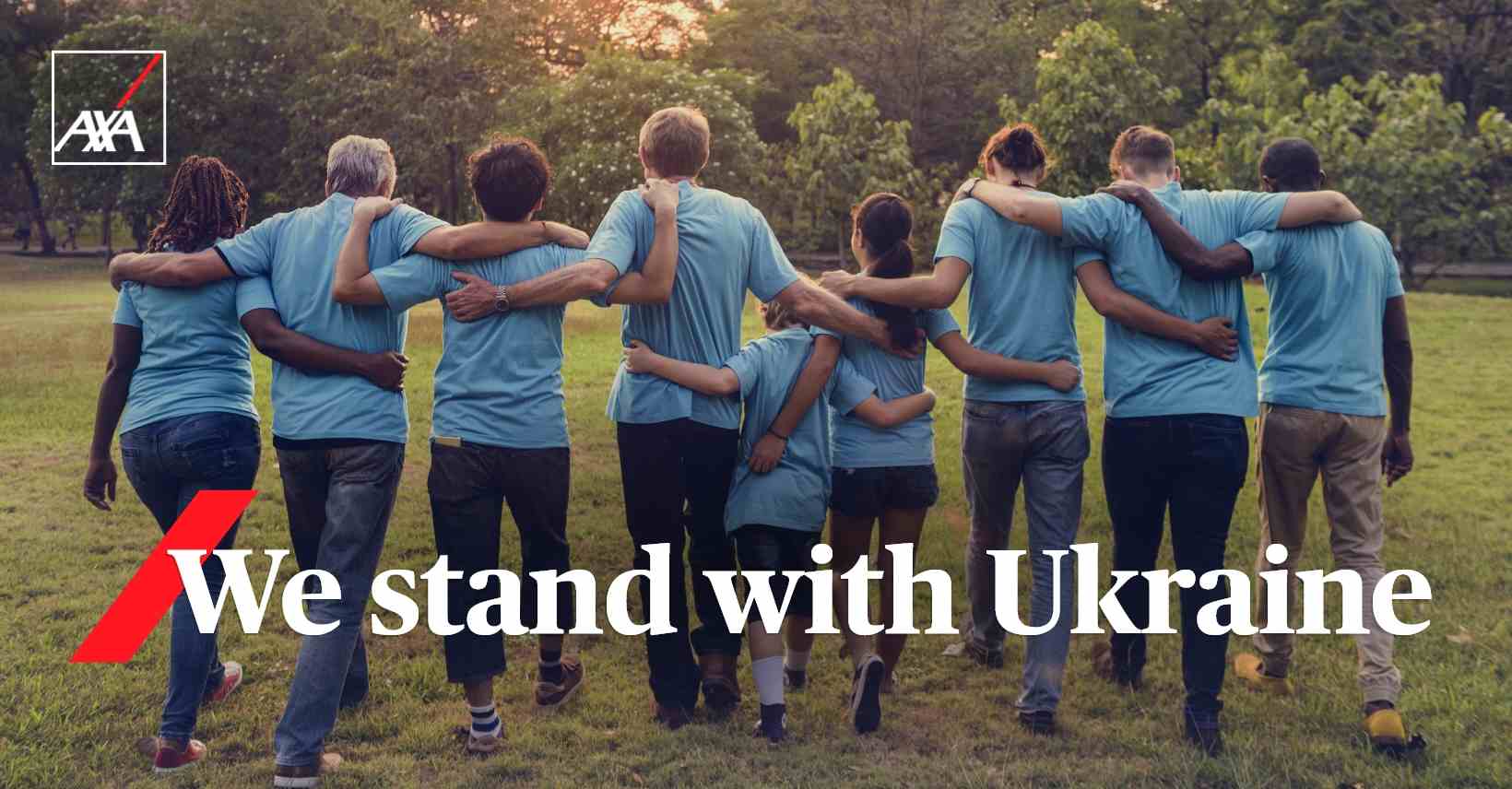 AXA supports humanitarian charities in the Ukraine | AXA UK