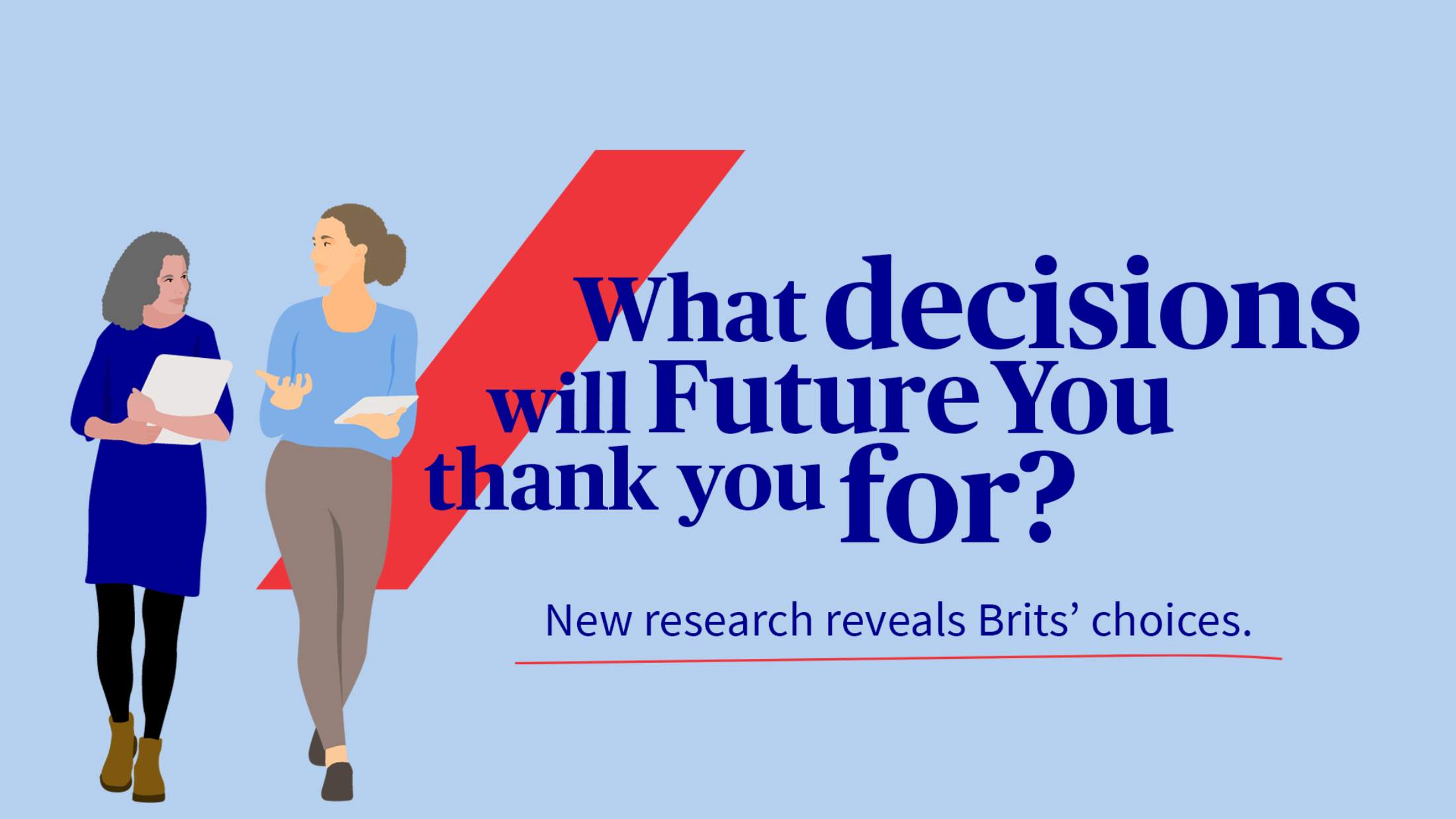 58% advise younger selves to make better choices | AXA UK
